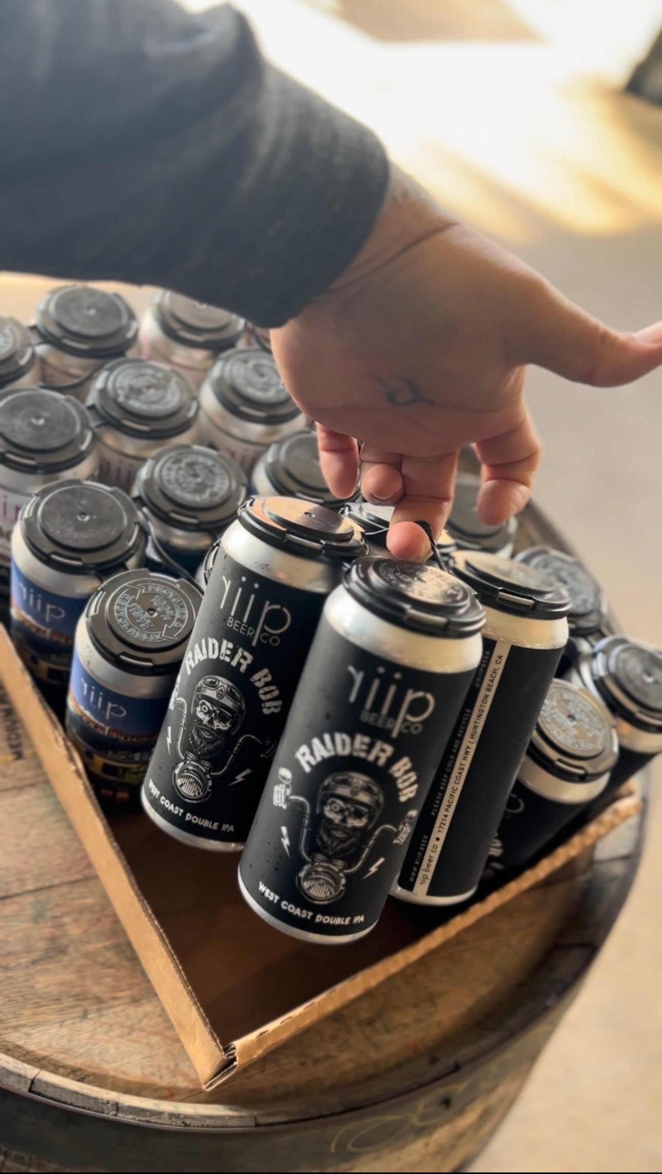 riip beer shipping
